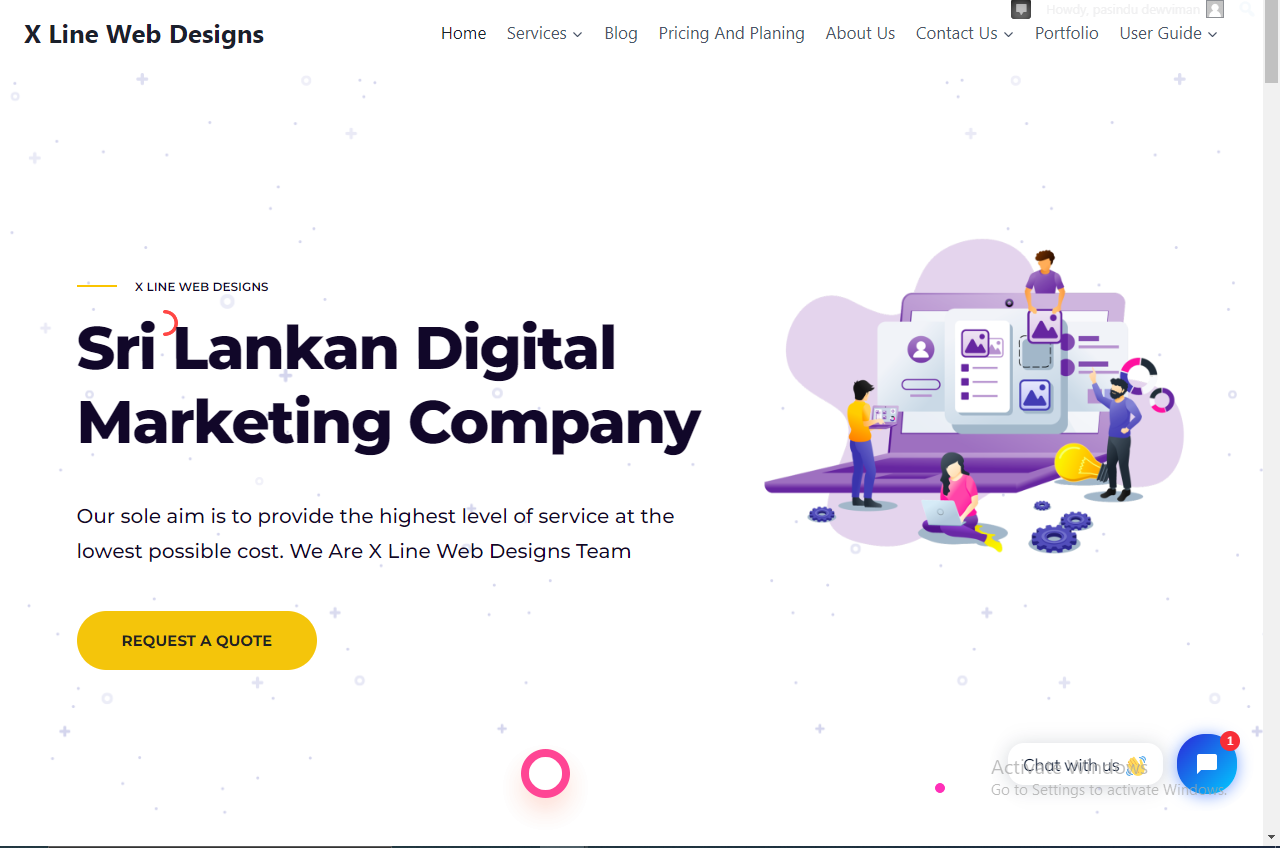 Portfolio - X Line Web Designs